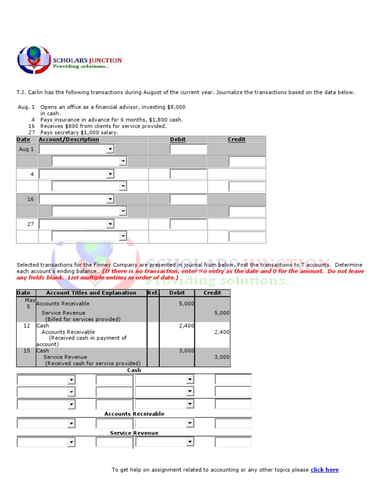 Accounting Sample Questions | PDF | Debits And Credits | Business Economics