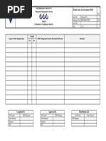 Environmental Monitoring Report | PDF | Human Impact On The Environment ...