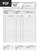 Gas Cylinder Inspection Checklist | PDF | Gas Technologies | Mechanical ...
