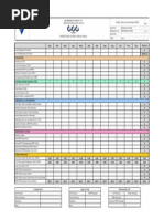 Monthly HSE Performance Report | PDF | Microsoft Word | Safety