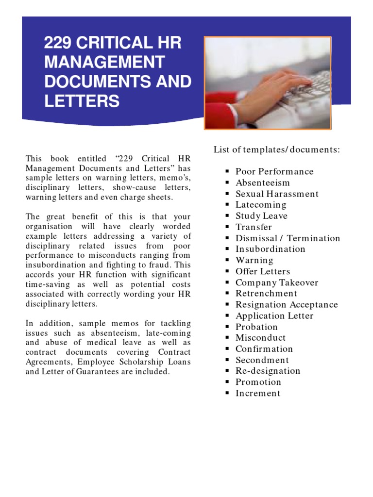 Sample Charge Letter for Breach of Conflict of Interest Policy | PDF ...