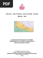 Nepal National Building Code: Draft Final NBC 205: 2012 | PDF | Brick ...