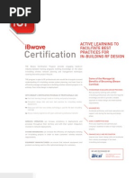 IBWave Design Tutorial | PDF | Radio | Lte (Telecommunication)