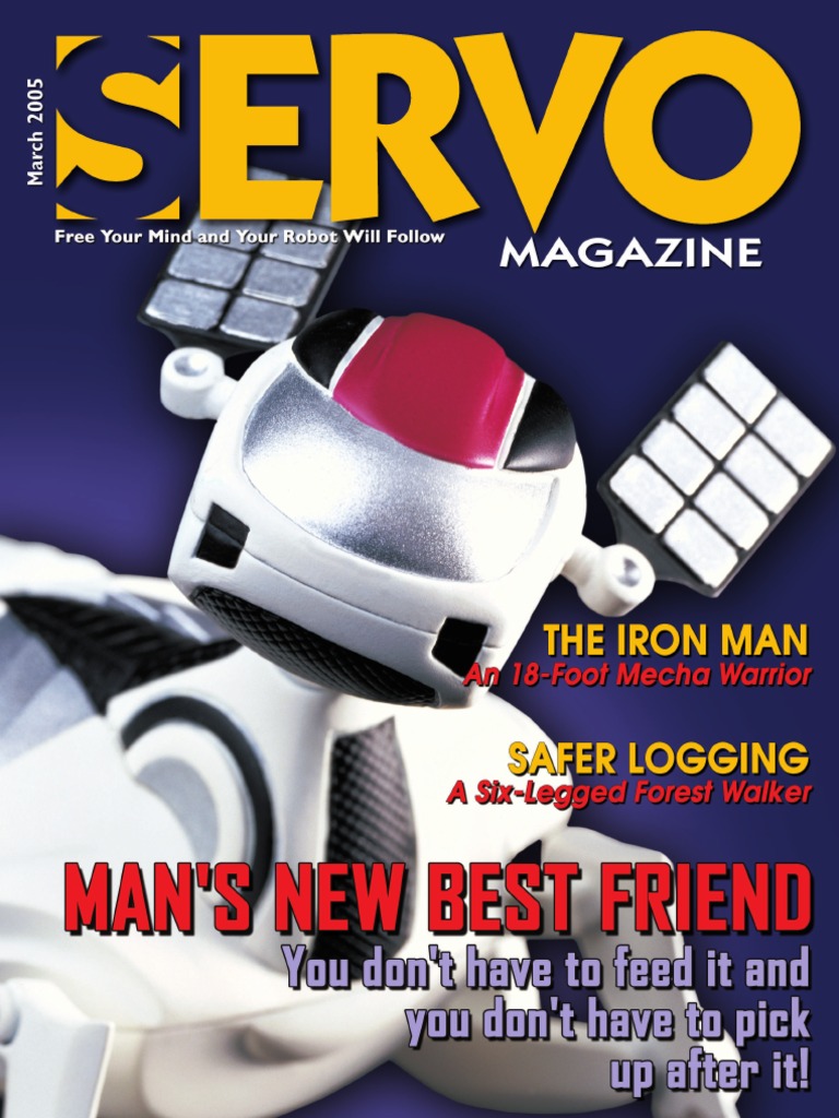 Servo Magazine 03 2005 | PDF | Electrical Engineering | Computer ...
