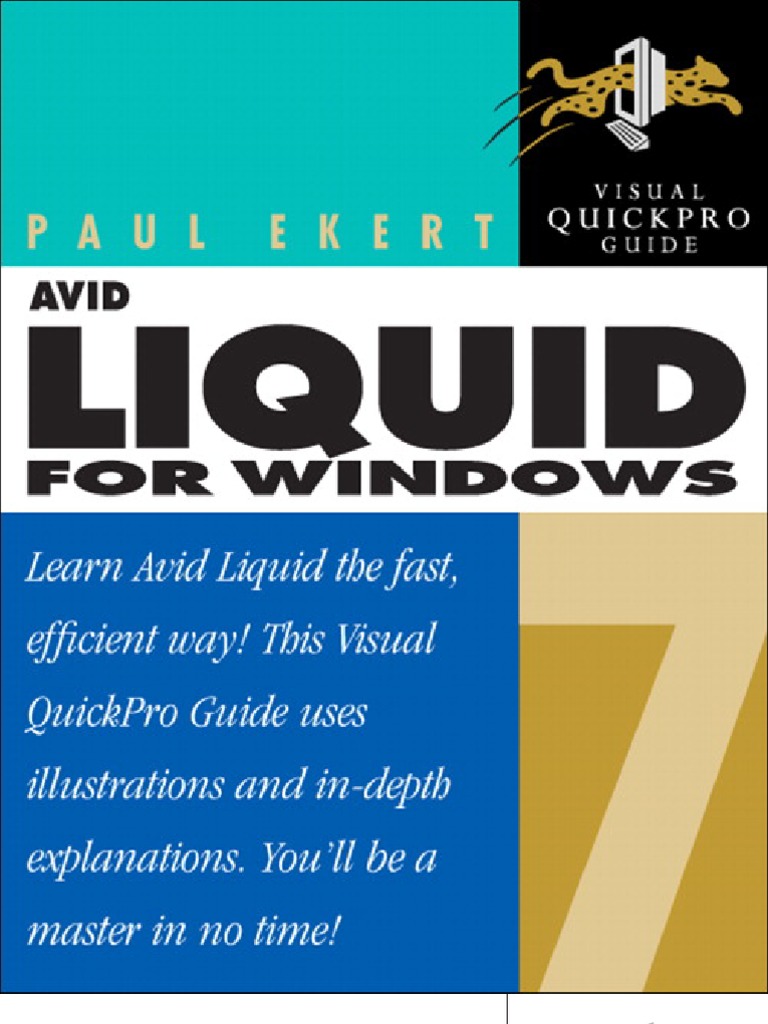 Avid Liquid Pro 7 Visual Pro Guide | PDF | Graphical User Interfaces ...
