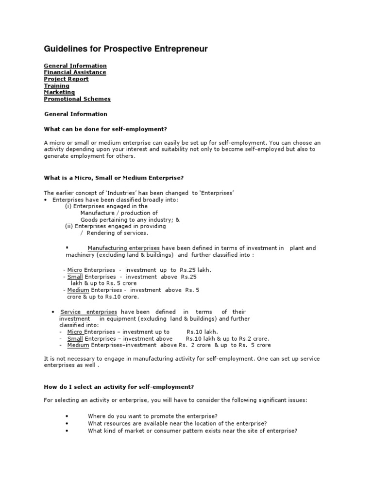 Financing of New Enterprise | PDF | Entrepreneurship | Loans