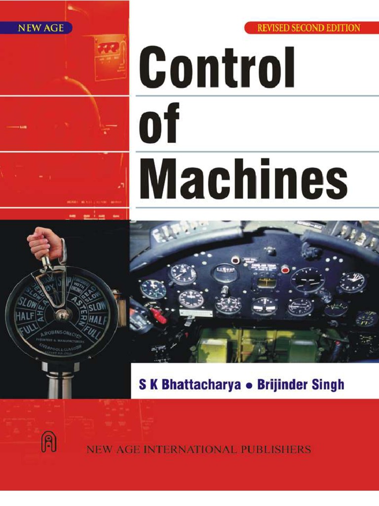 Control of Machines | PDF | Switch | Electric Motor
