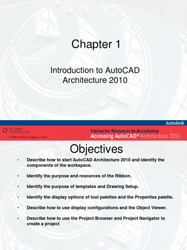 ACAD Chapter 1 | PDF