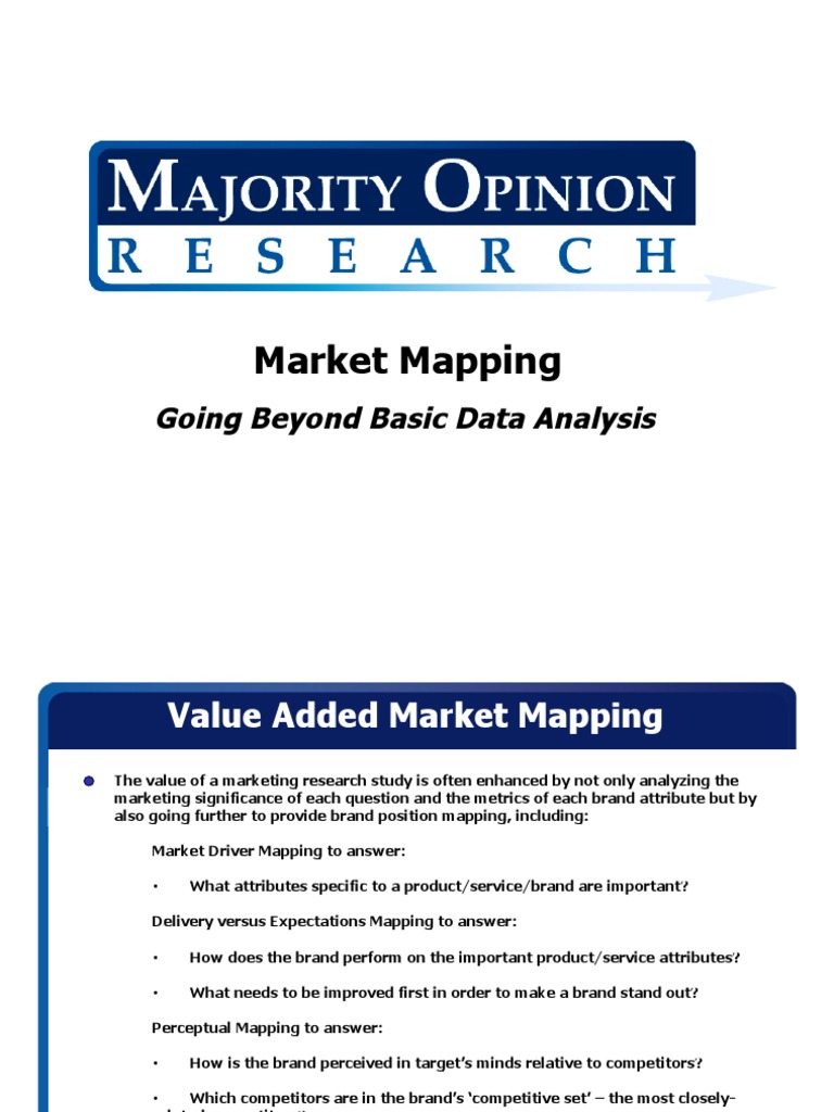 Majority Opinion Research M | PDF | Brand | Marketing Research