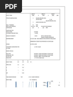 Calculation For Silt Factor | PDF | Sedimentology | Soil