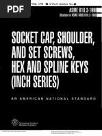 Aerospace Standard: AS8879 Rev. D | PDF | Screw | Applied And ...