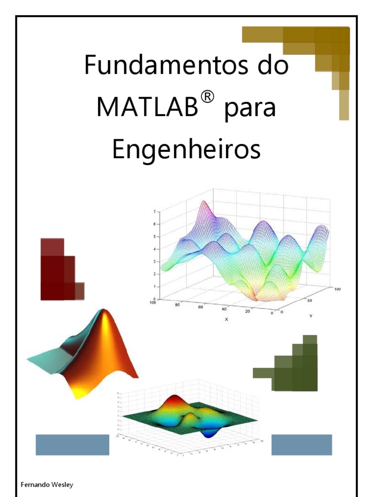 Fundamentos de MATLAB para Engenheiros | PDF | Matlab | Janela (informática)