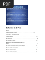 Ensayo de La Familia | PDF | Familia | Amor