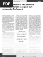 El Empoderamiento de La Enfermeria | PDF | Empoderamiento | Enfermería