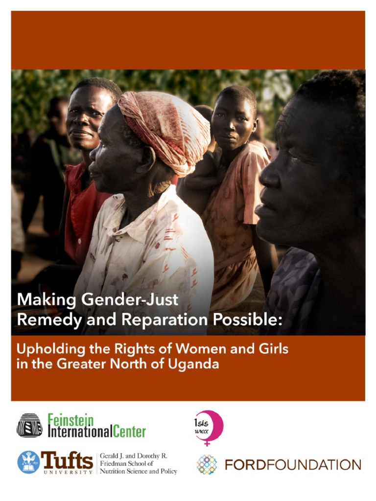 Making Gender-Just Remedy and Reparation Possible: Upholding The Rights ...