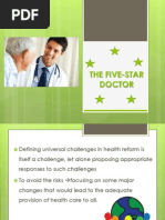 7 Stars Doctor | PDF | Competence (Human Resources) | Patient