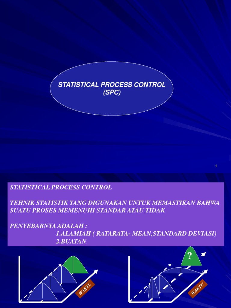 SPC Statistical Process Control | PDF