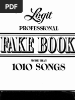 Ultimate Jazz Fake Book PDF | PDF