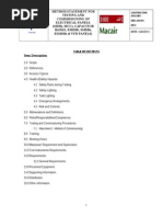 Cable Tray Method Statement | PDF | Cable | Specification (Technical Standard)