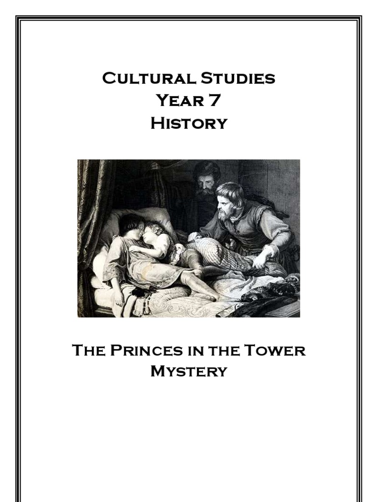 Princes in The Tower | PDF | Richard Iii Of England