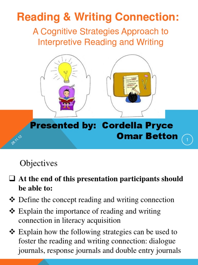 Enhancing Literacy: Reading-Writing Strategies | PDF | Reading (Process ...
