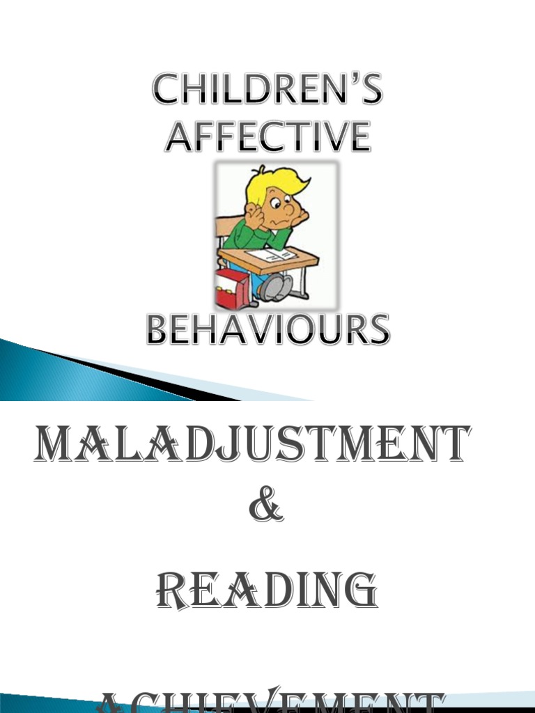 Presentation Maladjustment | Download Free PDF | Antisocial Personality ...