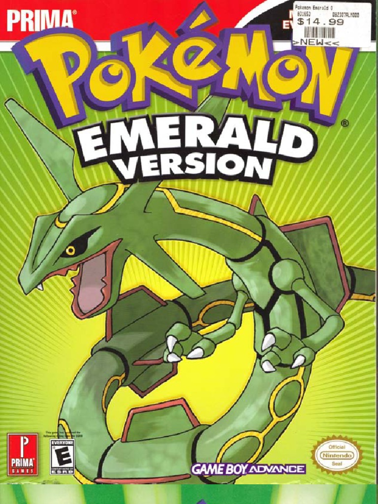 Pokemon Emerald Prima Official Guide | Pokémon
