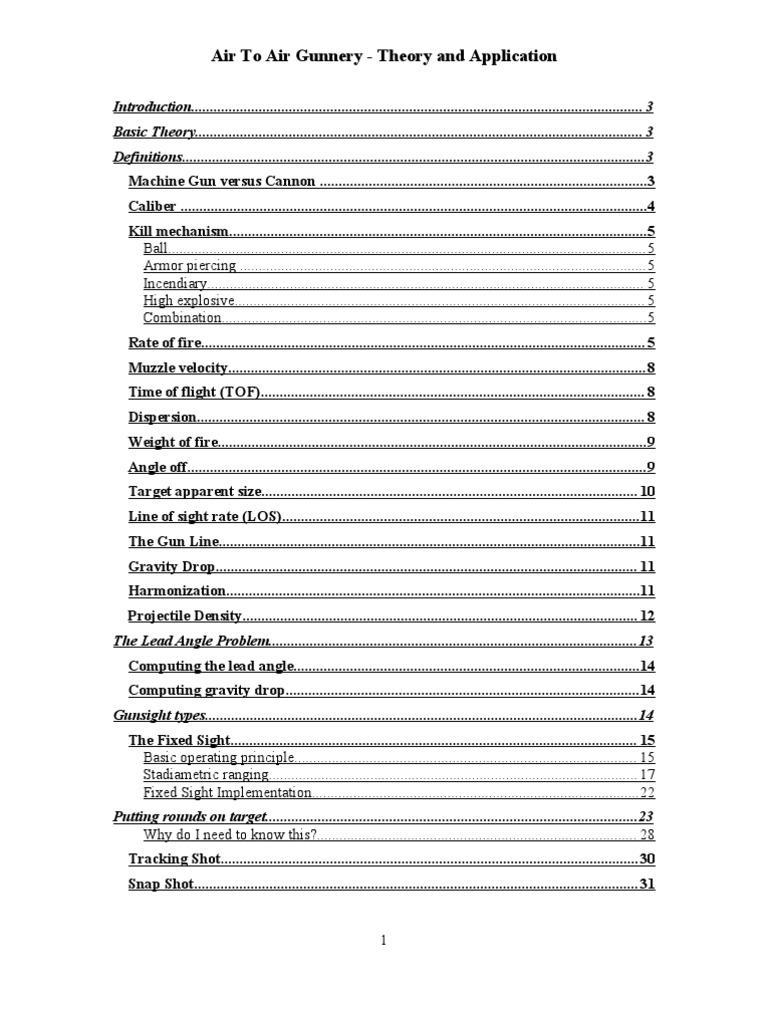 Gunnery PDF | PDF | Naval Artillery | Gun