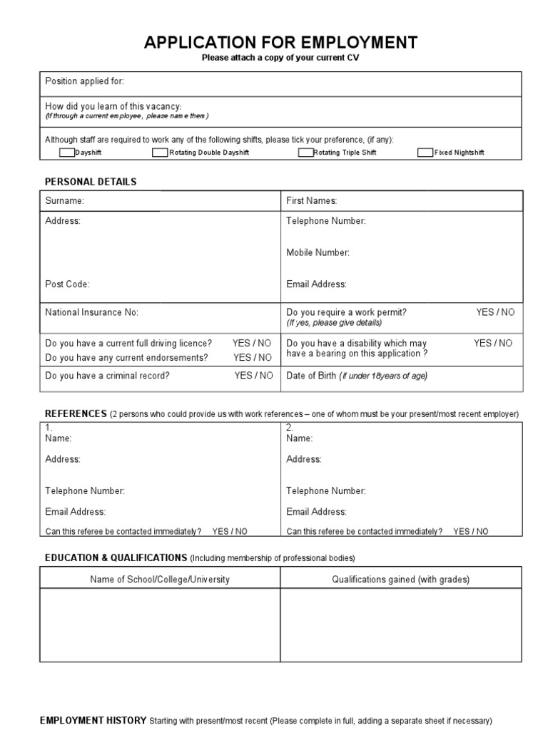 A Comprehensive Application: Seeking Employment | PDF | Race And ...