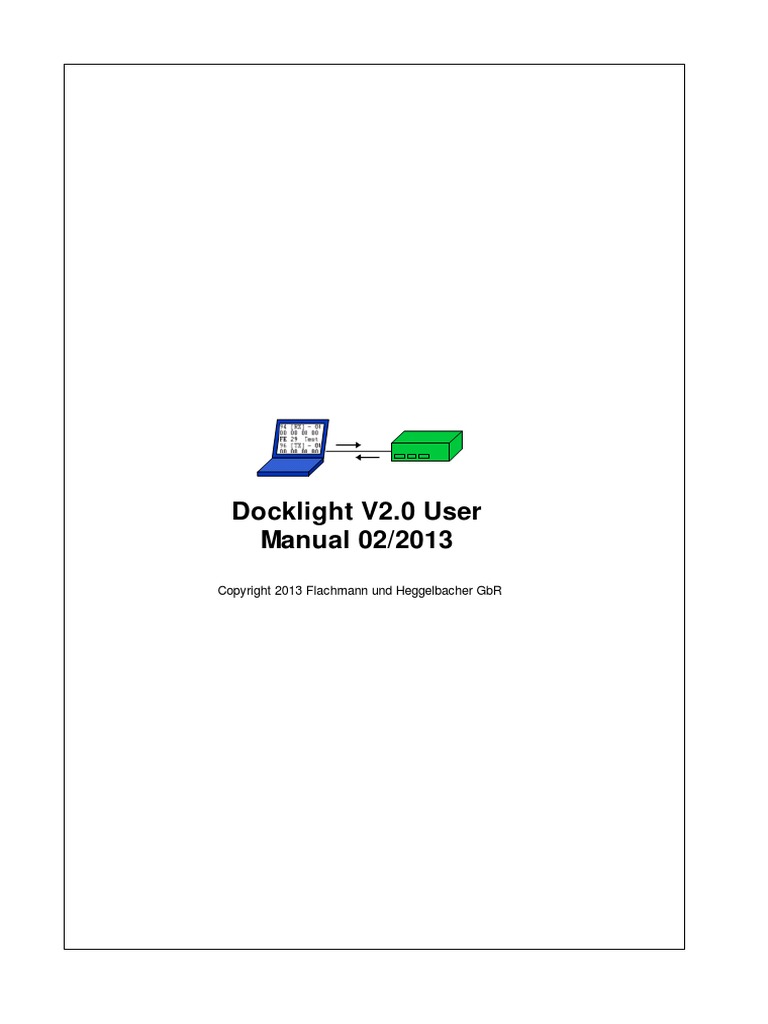 Docklight Manual | PDF | File Format | Ascii