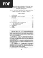 12 Step Shoemaker Protocol For Cirs | PDF | Inflammation | Immune System