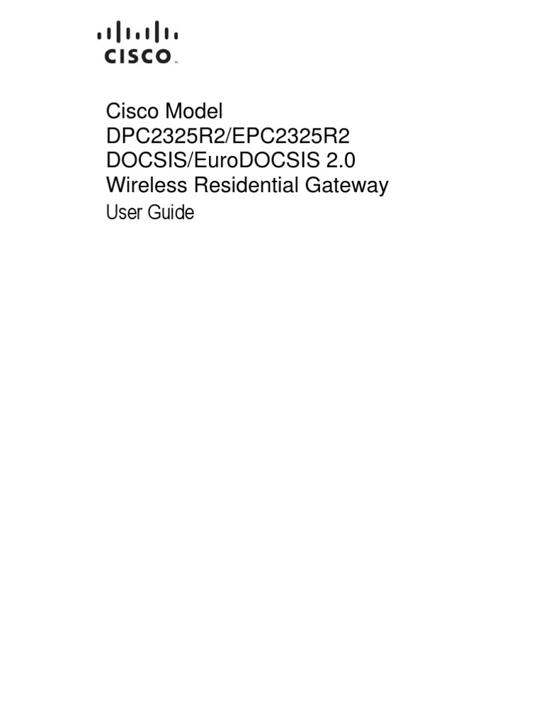 Cisco Manual | PDF | Port (Computer Networking) | Ip Address
