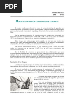 Sistema Constructivo Blokon | PDF | Hormigón | Ingeniería de Edificación