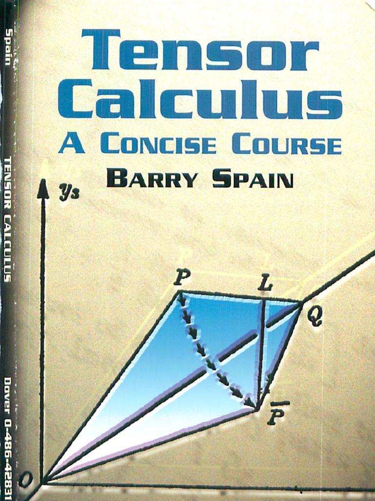 Tensor Calculus | PDF | Theoretical Physics | Mathematical Analysis