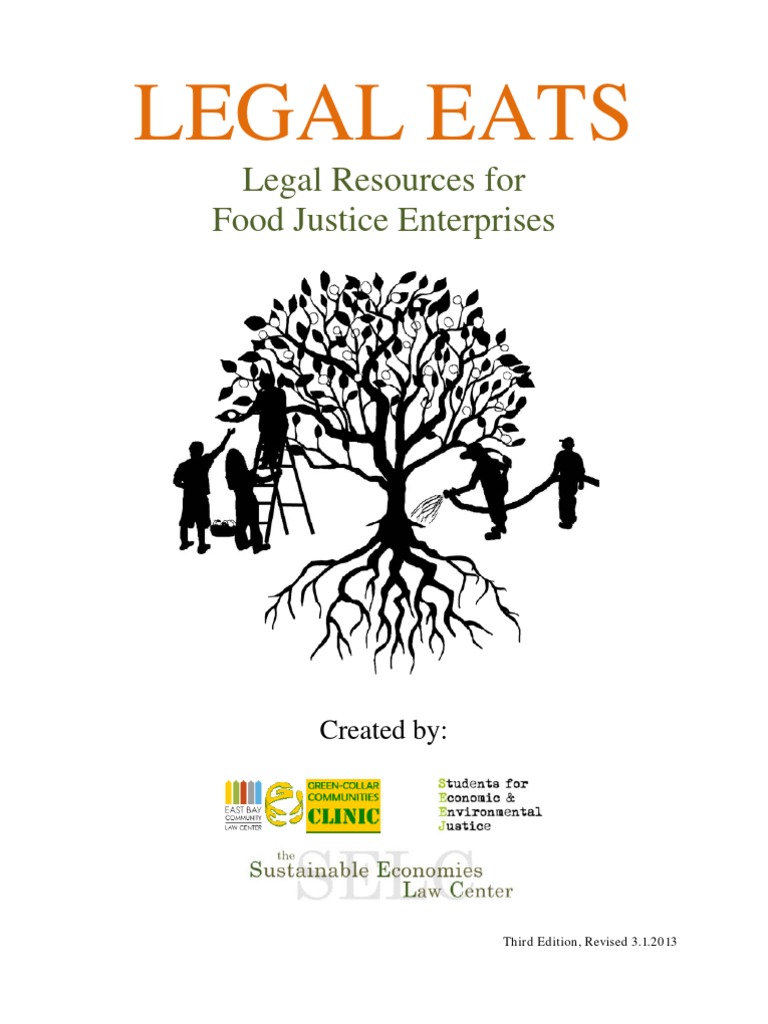 Legal Framework for Food Justice Enterprises | PDF | Occupational ...