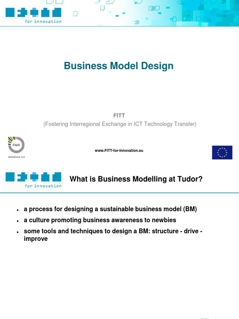 Business Model Design Final | PDF | Business Model | Design