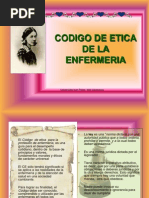 Código Ético de Enfermería PR | PDF | Enfermería | Moralidad