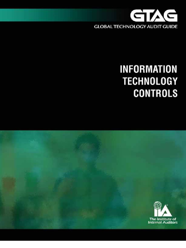 Gtag 1 | PDF | Internal Control | Internal Audit