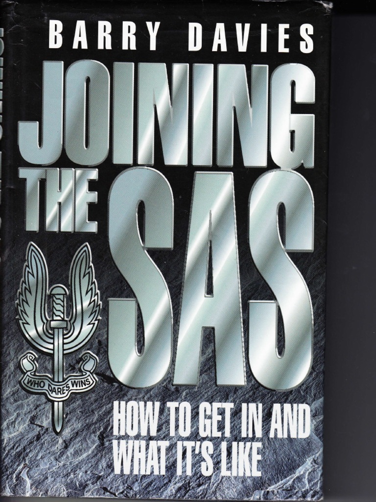 Joining The Sas | PDF | Special Air Service | Courage