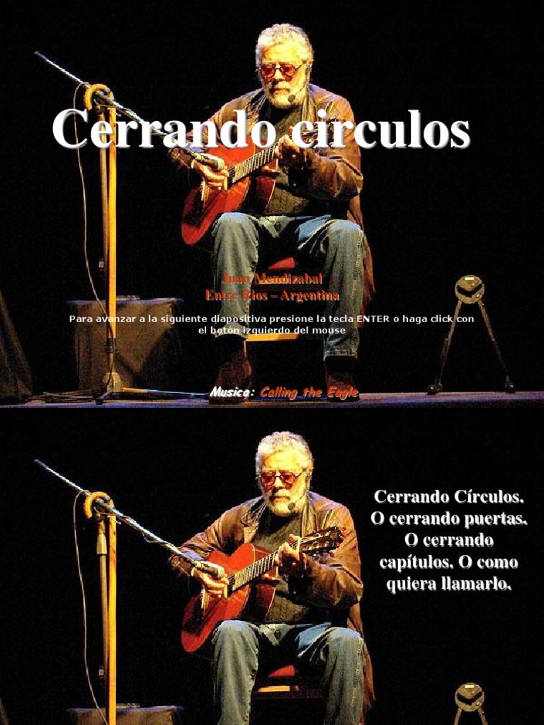 Cerrando Circulos Facundo Cabral | PDF