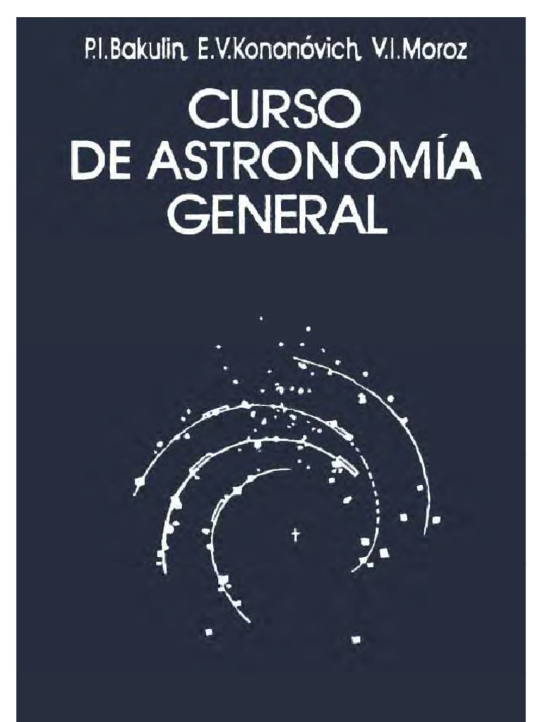 Curso de Astronomia General (Editorial MIR) PDF | PDF