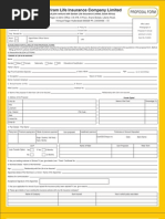 LIC Maturity Claim Form 3825 | PDF | Insurance | Financial Services