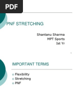 PNF - Techniques | PDF