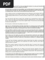 E. Cayce's Story of Jesus | PDF | Thou | Soul