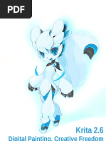Krita 4.1.0 Workspace Setup Guide | PDF