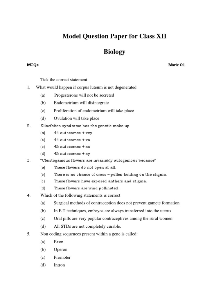 Biology Mcqs 12 | PDF | Adaptive Immune System | Immune System