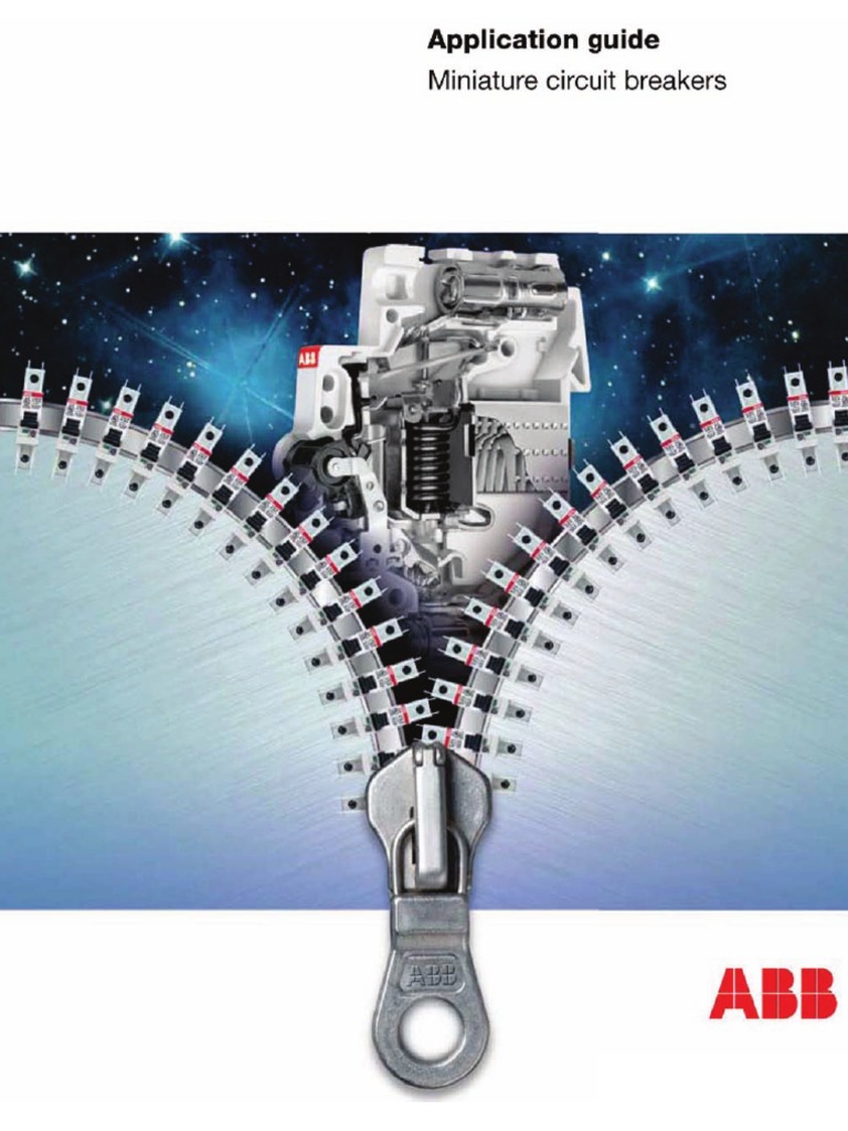 ABB MCB Catalog | PDF | Electric Arc | Electric Current