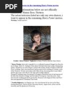 The Marauders Era: A Comprehensive Guide | PDF | Fictional Universes ...