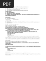 Lesson Plan in Projectile Motion | PDF | Physics | Mechanical Engineering