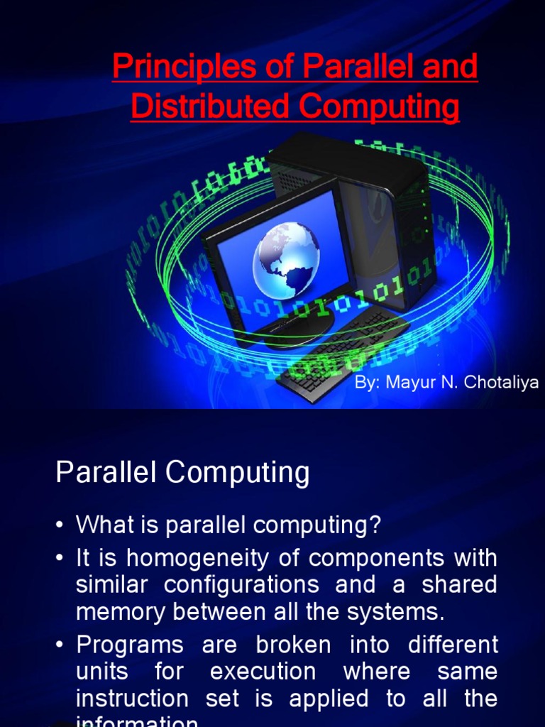 Parallel and Distributed Computing | Download Free PDF | Parallel ...